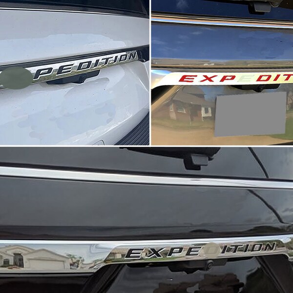 Ford Expedition Black Emblems - Etsy