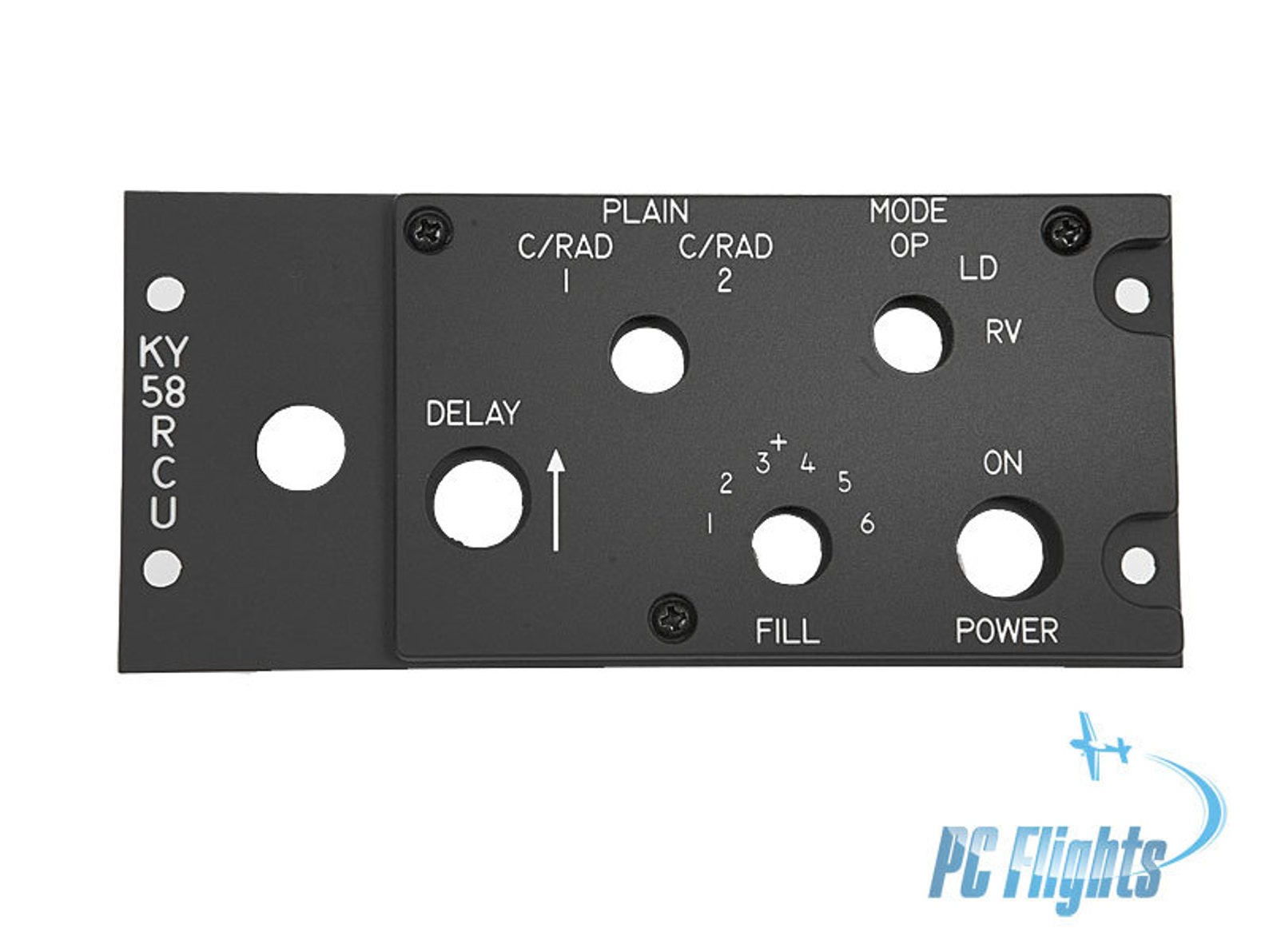 A10C "thunderbolt" - Left Console - SVCP Cockpit Panel - Etsy