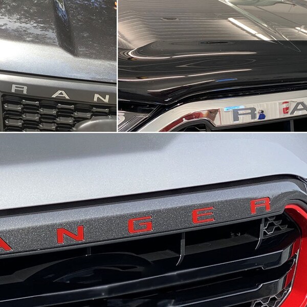Ford Ranger Hood Letters - Etsy