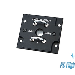 F 16 viper Left Console Manual Pitch Panel Cockpit Part - Etsy