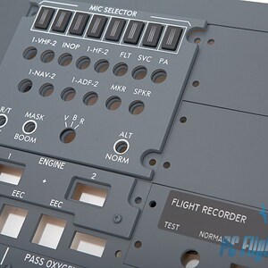 Boeing 737NG AFTER Overhead Panel Replicas Full Set - Etsy