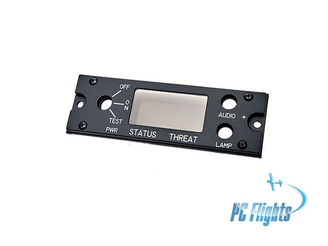 AH 64 "apache" CMWS Control Indicator Display Panel Replica Cockpit ...