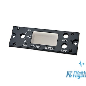 AH 64 "apache" CMWS Control Indicator Display Panel Replica Cockpit ...