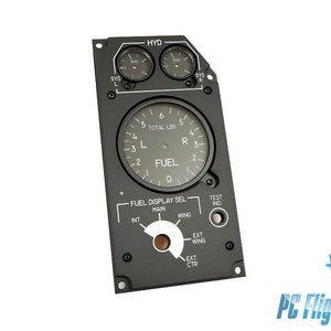 A10C "thunderbolt" - Center Console - Fuel and Hydraulic Panel - Etsy