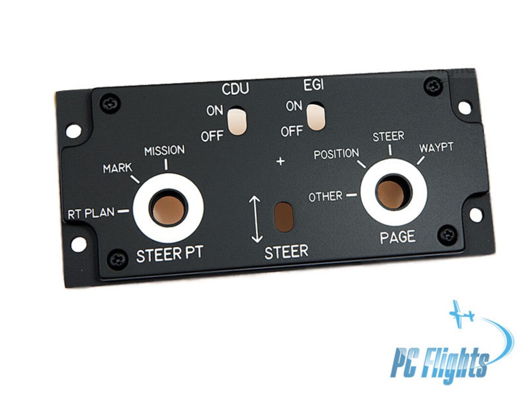 A10C Thunderbolt / Warthog Avionics Auxiliary Cockpit Panel Replica - Etsy