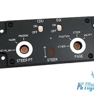 A10C Thunderbolt / Warthog Avionics Auxiliary Cockpit Panel Replica - Etsy