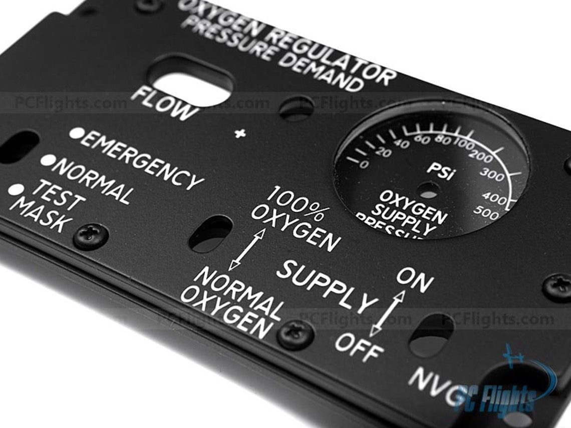 A-10C "thunderbolt" - Right Console - Oxygen Cockpit Panel - Etsy