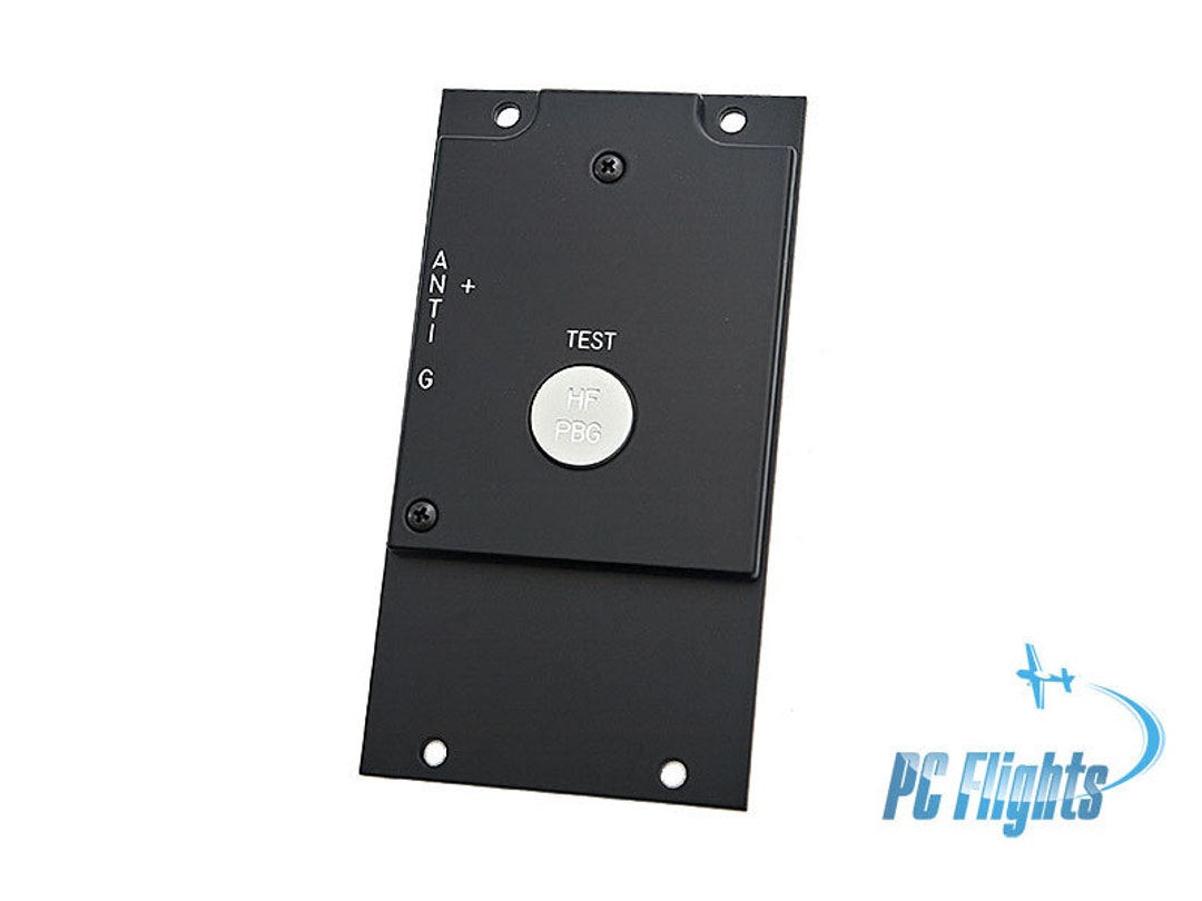 F-16C "viper" - Left Console - Anti G Home Cockpit Panel - Etsy