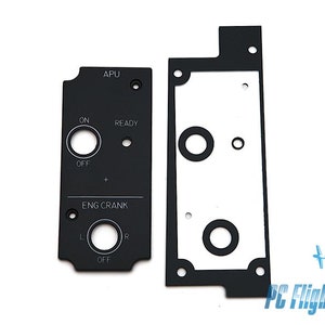 F/A18 "hornet" - Left Console - Cockpit APU Panel / Module - Etsy
