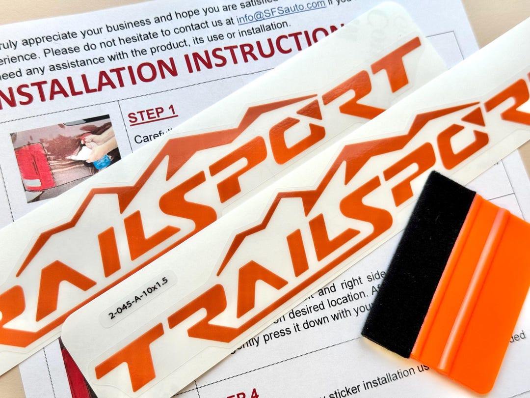 Both Sides Decal Stickers Compatible With 2026+ Passport Trailsport ...