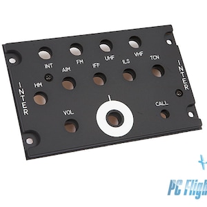 A-10C "thunderbolt" - Left Console - Intercom Cockpit Panel - Etsy