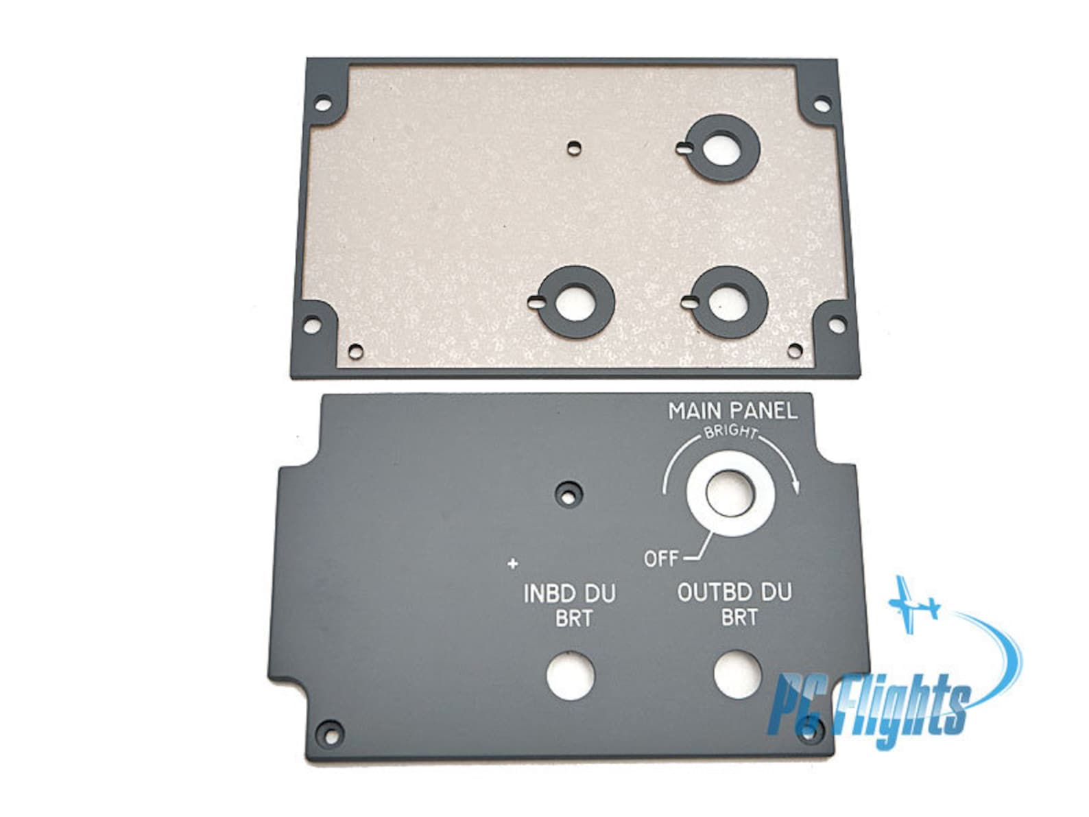 BOEING 737NG MIP Copilot Display Brightness Control and GPWS Panels ...