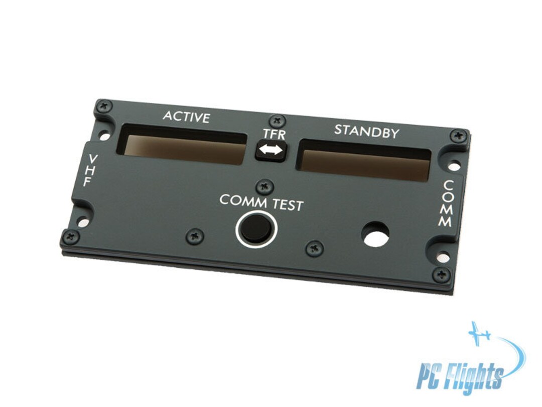 Boeing 737 NG COMM VHF Control Panel Replica - Etsy