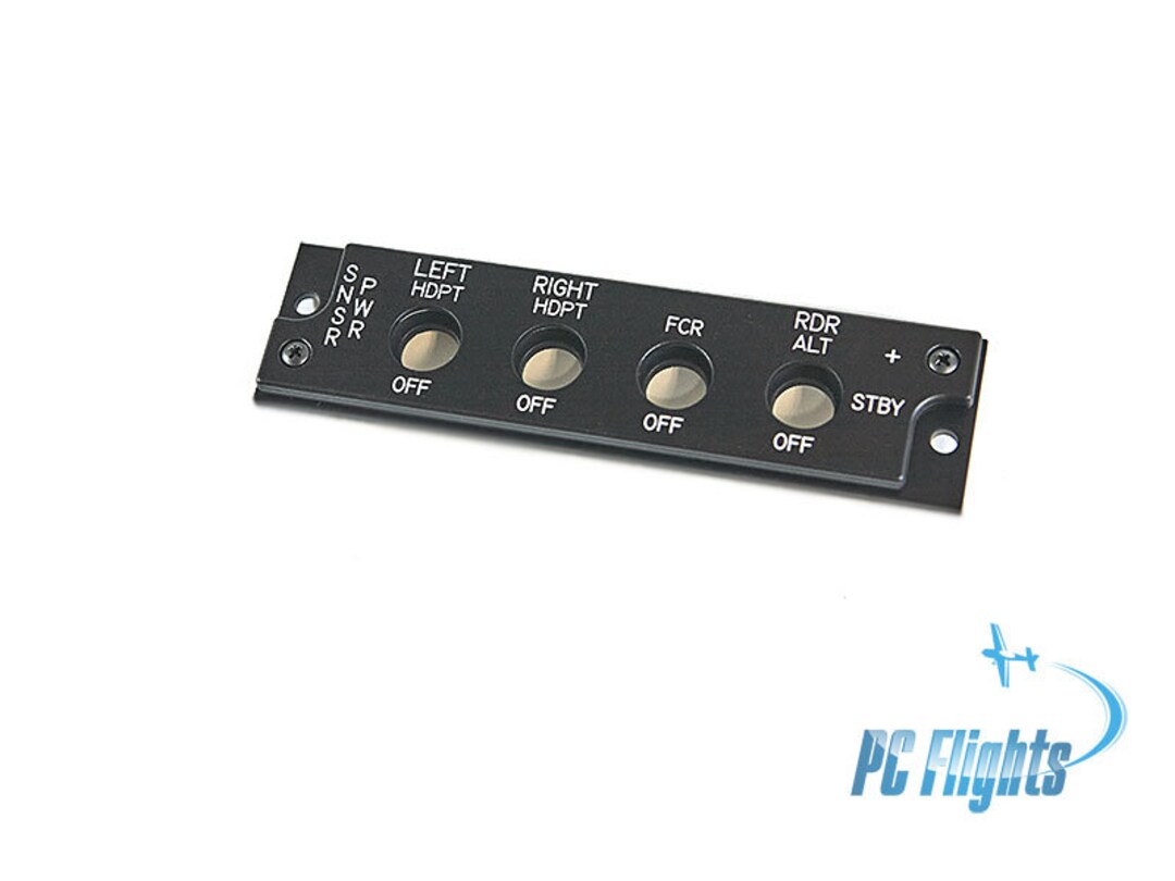 F 16 "viper" - Right Console - Power Management Panel - Etsy