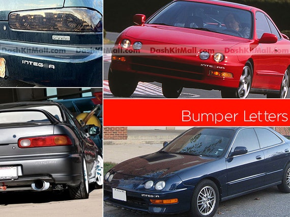 2001 Acura Integra Black