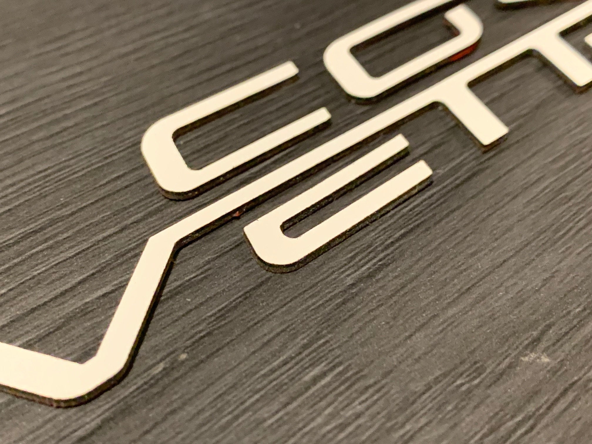 White Dashboard Letters for Corvette C6 2005-2013 ABS Plastic | Etsy