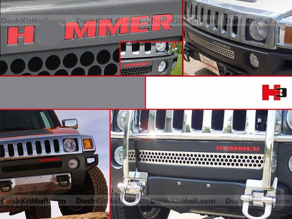 Hummer H3 Red