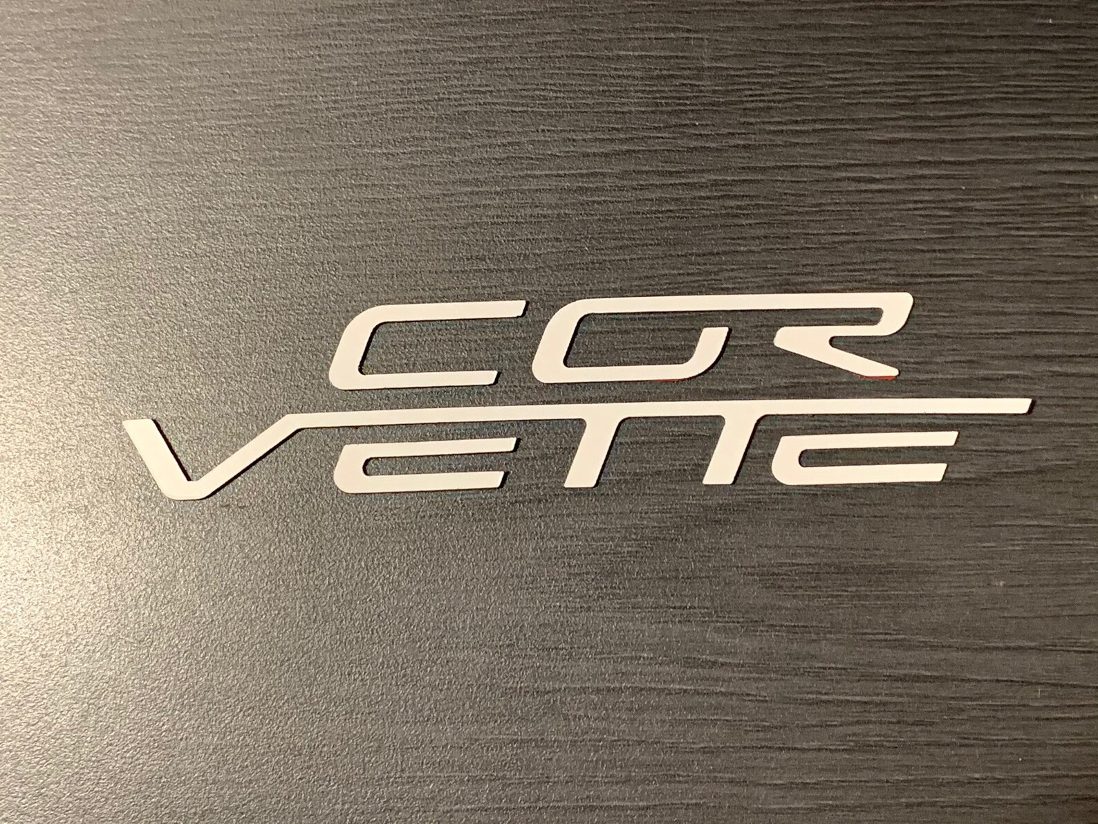 White Dashboard Letters for Corvette C6 2005-2013 ABS Plastic | Etsy