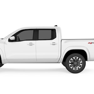 4x4 Offroad Four Wheel Drive Decal Sticker Auto Decor - Fits Any Truck ...