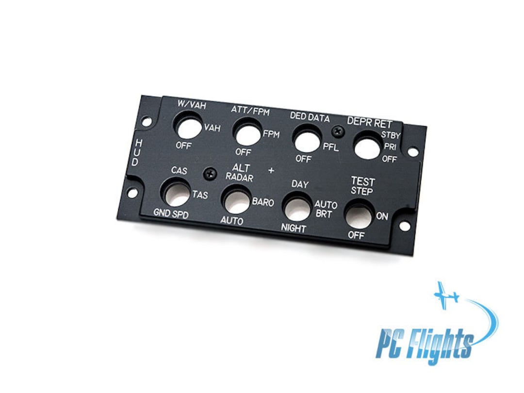F 16C "viper" - Right Console - HUD Remote Control Cockpit Panel - Etsy