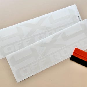 4x4 Offroad Four Wheel Drive Decal Sticker Compatible W/ Wrangler ...