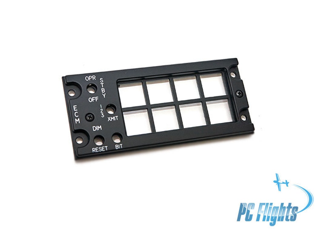 F 16C "viper" - Left Console - ECM Panel Cockpit Part - Etsy