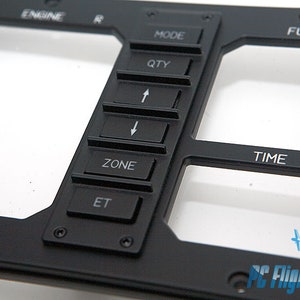 F-18 "hornet" - Center Console - Integrated Fuel-engine Indicator ...