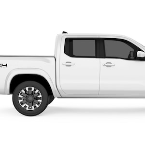 4x4 Offroad Four Wheel Drive Decal Sticker Auto Decor - Fits Any Truck ...