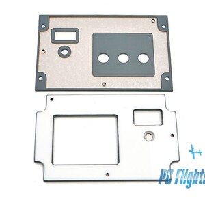 BOEING 737NG MIP Copilot Display Brightness Control and GPWS Panels ...
