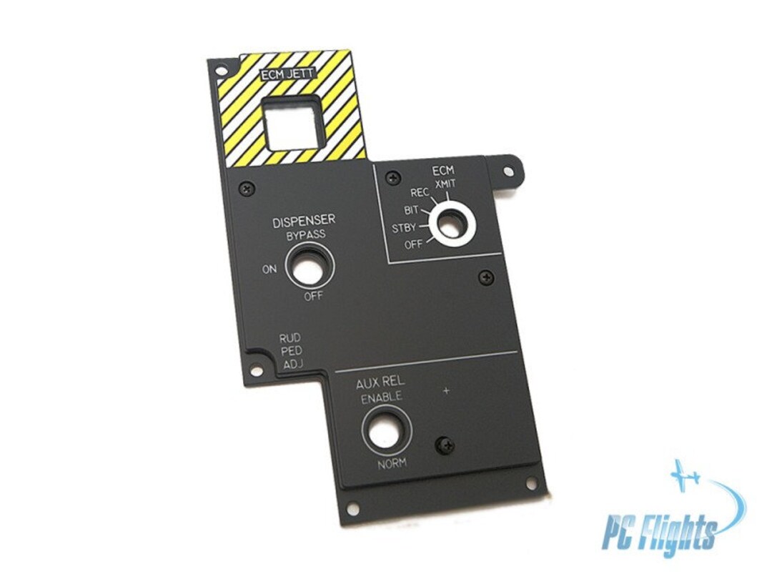 F-18C "hornet" - Center Console - Integrated Countermeasures Control ...