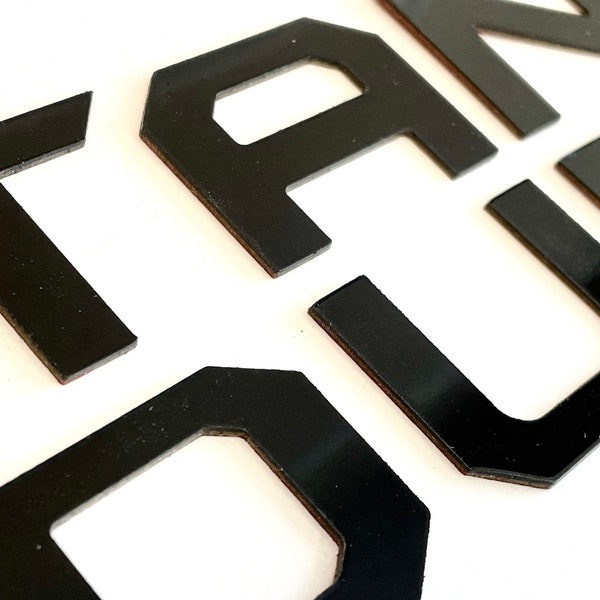 Toyota Grill Letters - Etsy