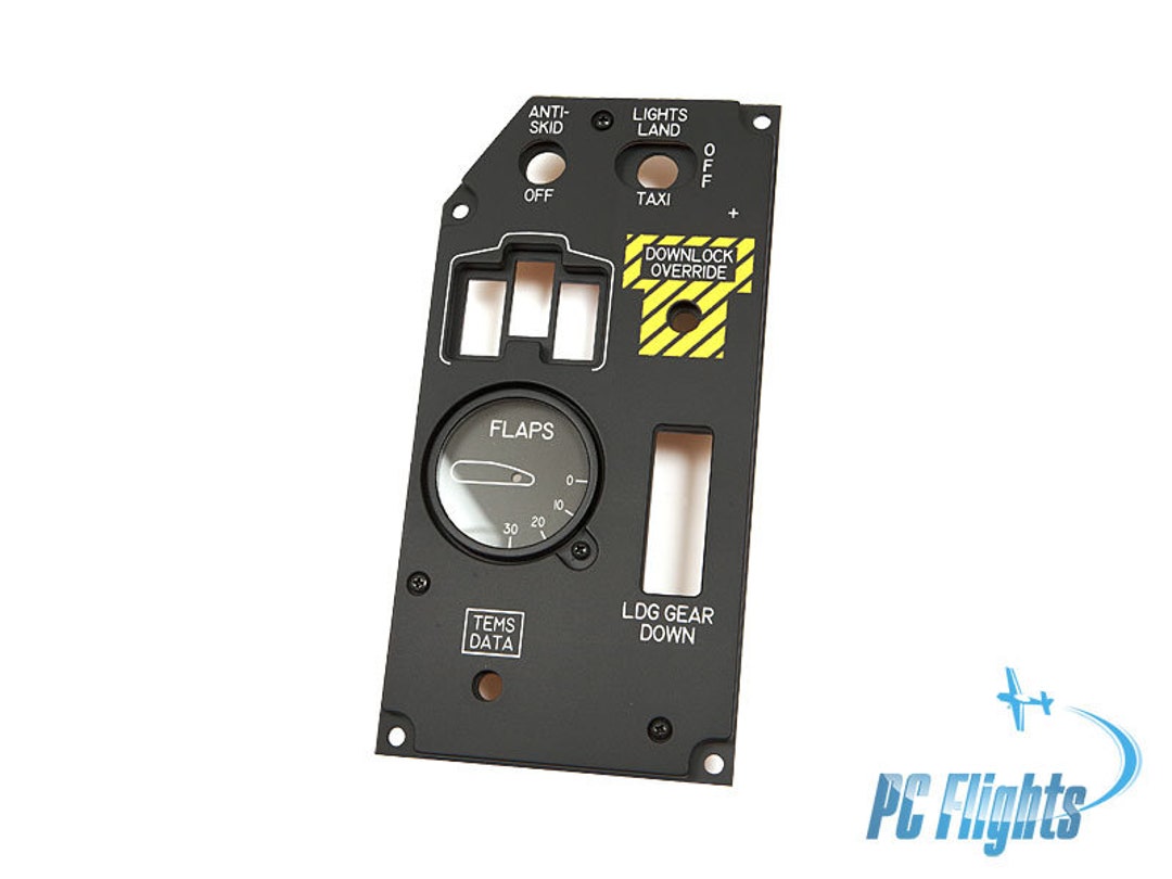 A10 thunderbolt Center Console Flaps and Gear Cockpit Panel - Etsy