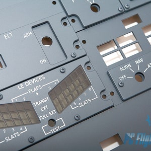 Boeing 737NG AFTER Overhead Panel Replicas Full Set - Etsy