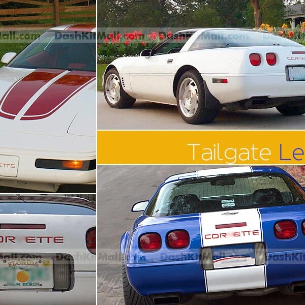 Corvette C4 Decals - Etsy