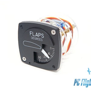 A-10C Thunderbolt Flap Position Gauge Flight Sim Replica - Etsy