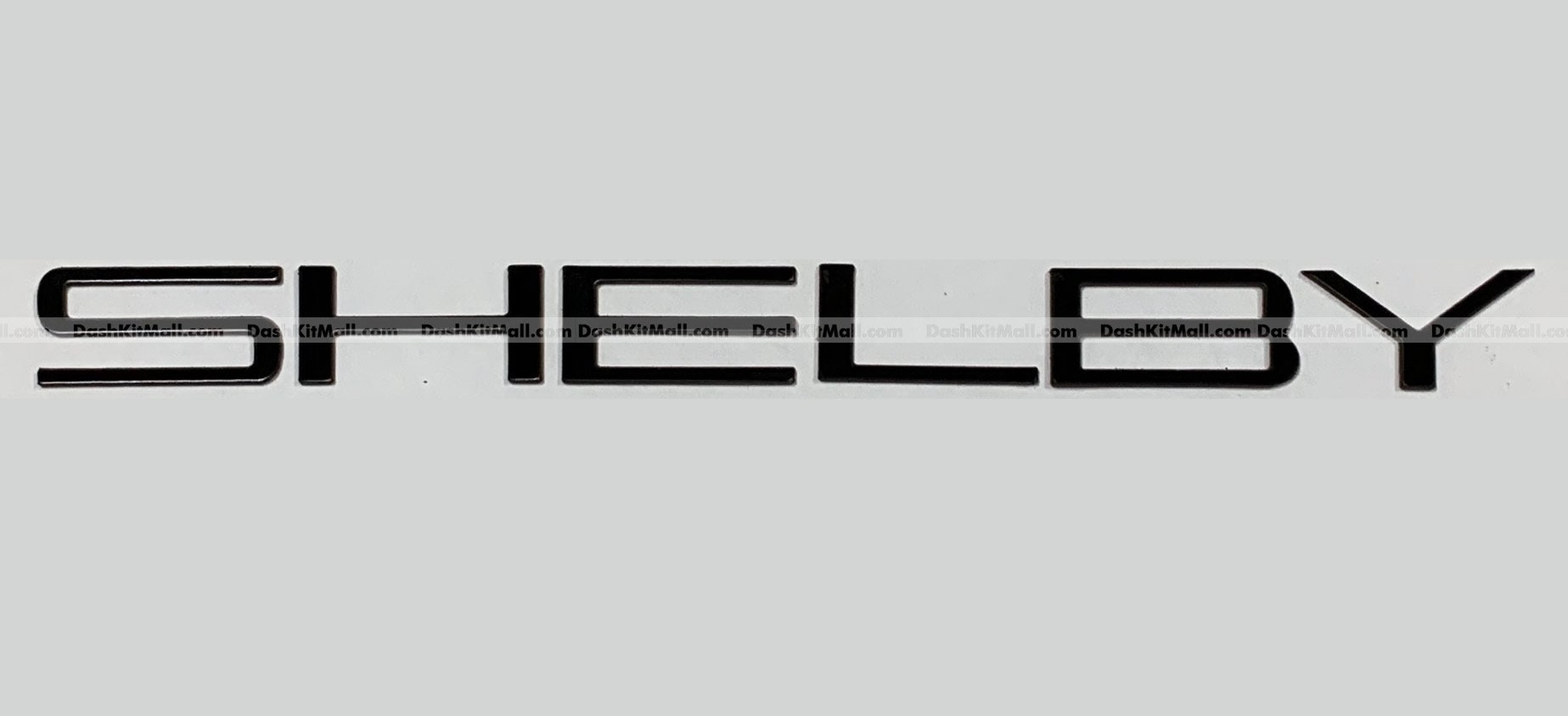 Glossy Black Front Spoiler Letters for Shelby GT500 2020 ABS - Etsy UK