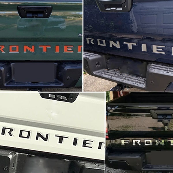 Nissan Frontier Hood Lettering - Etsy
