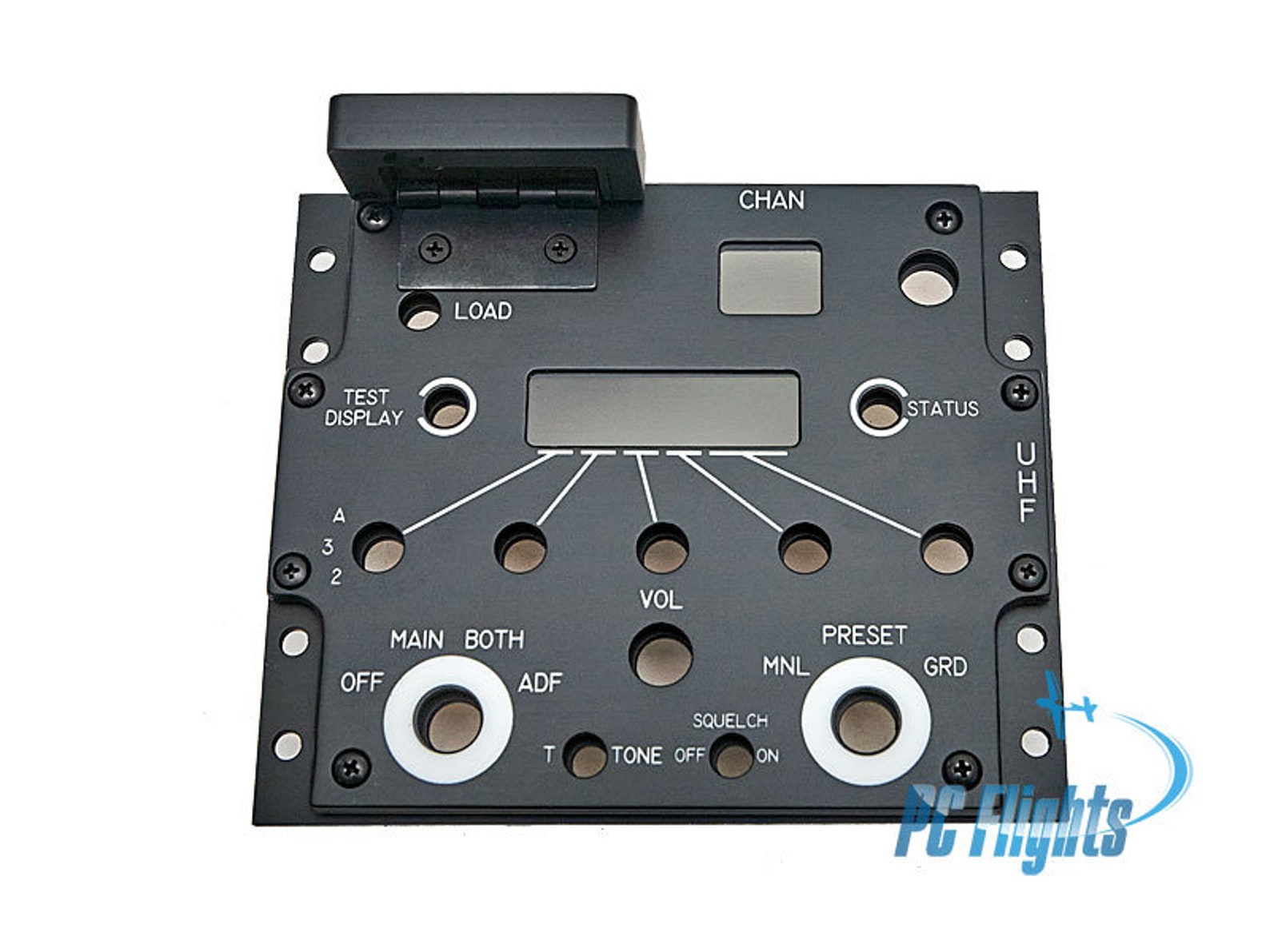 F16 "viper" - Left Console - F-16C "viper" UHF Radio Control Panel Зфке ...