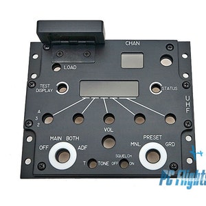 F16 "viper" - Left Console - F-16C "viper" UHF Radio Control Panel Зфке ...