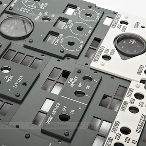 Boeing 737NG FWD Overhead Panel Replicas Full Set Home Cockpit Parts - Etsy