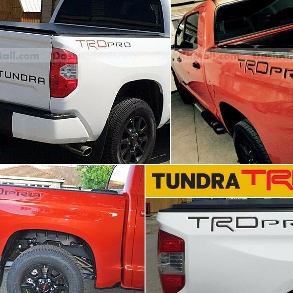 Tundra Trd Pro Decal - Etsy