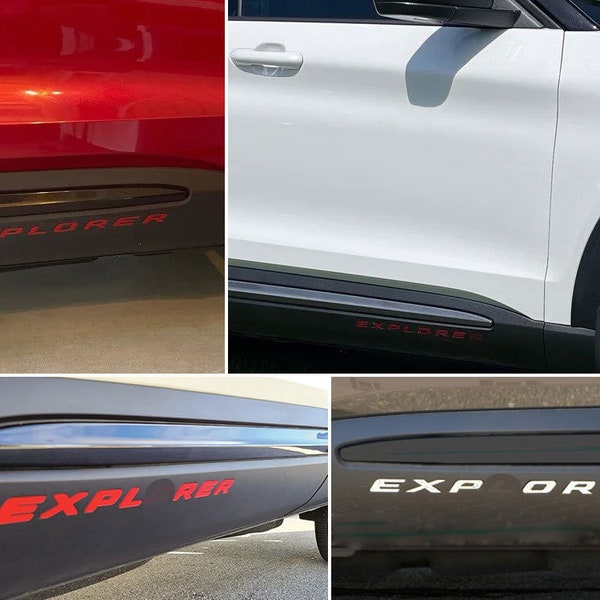 2020 Explorer Side Letters - Etsy