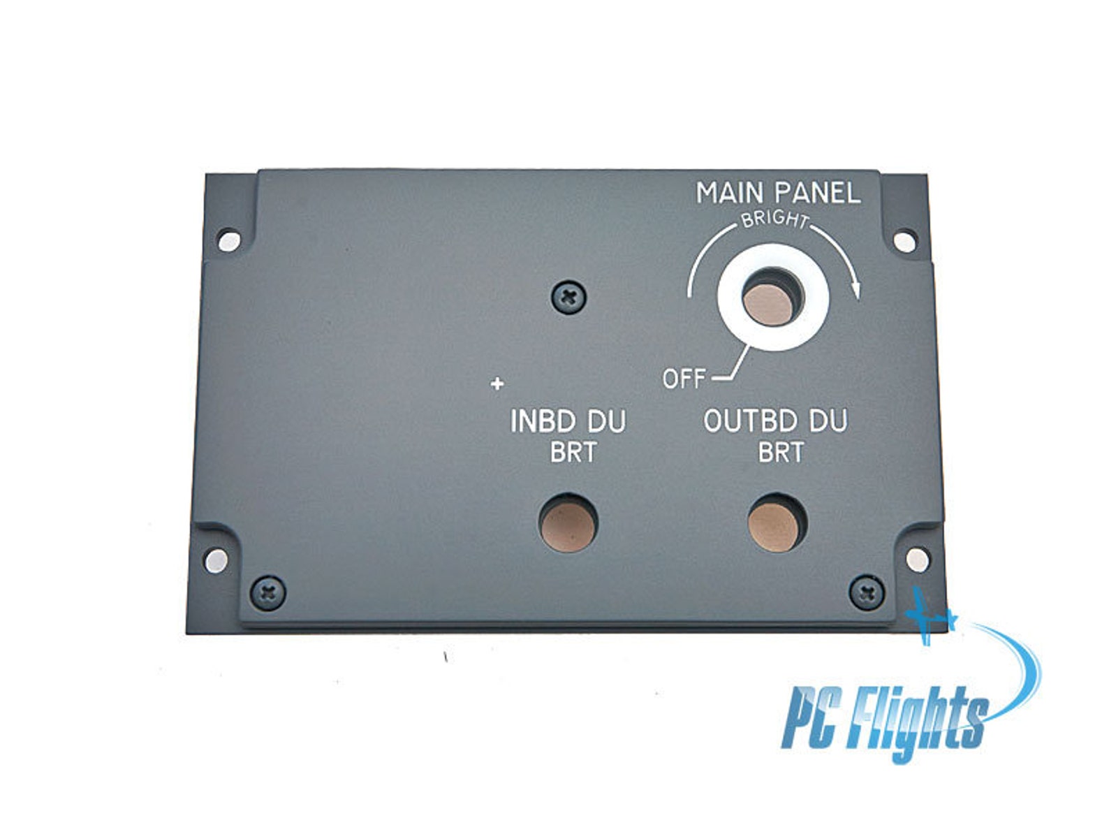BOEING 737NG MIP Copilot Display Brightness Control and GPWS Panels ...