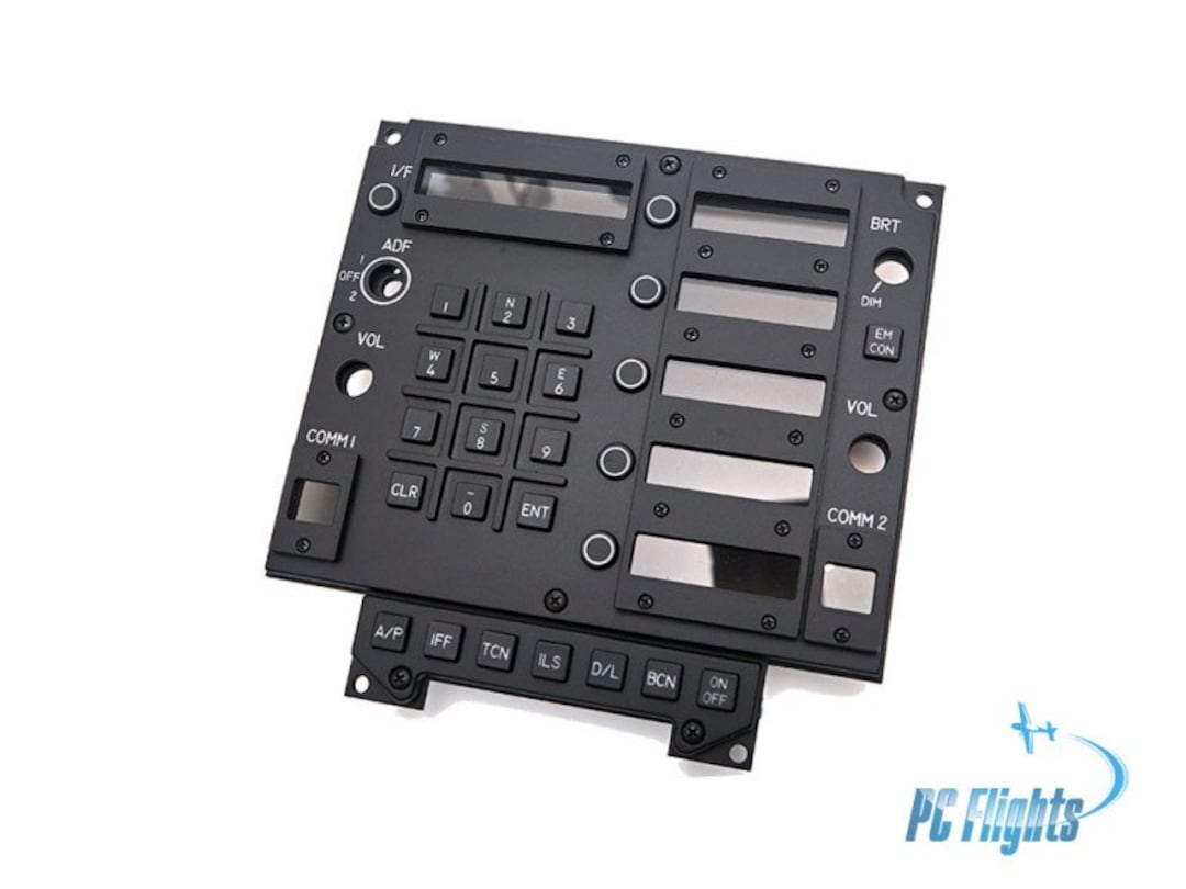 F 18 "hornet" - Center Console - Cockpit UFC Panel - Etsy