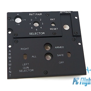 UH 1H "huey" - Pedestal - Armament Control Flight Sim Home Cockpit ...