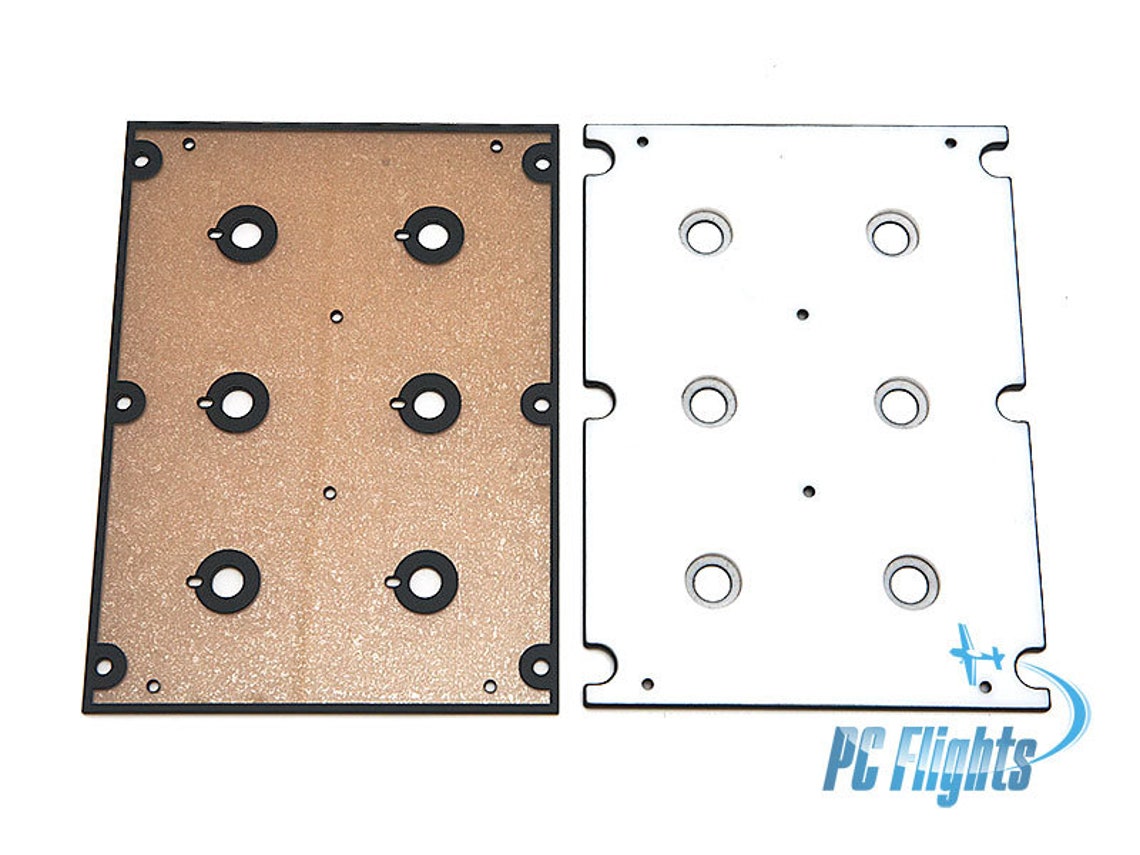UH 1H "huey" - Overhead - Instrument Lights Control Cockpit Panel - Etsy