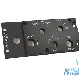 A10C "thunderbolt" - Left Console - SVCP Cockpit Panel - Etsy