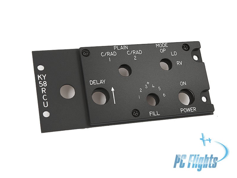 A10C "thunderbolt" - Left Console - SVCP Cockpit Panel - Etsy