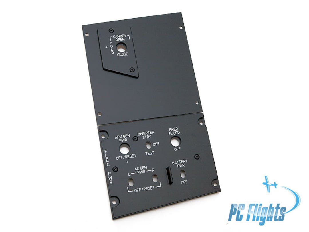 A-10 "thunderbolt" - Right Console - Canopy / Power Panel - Etsy