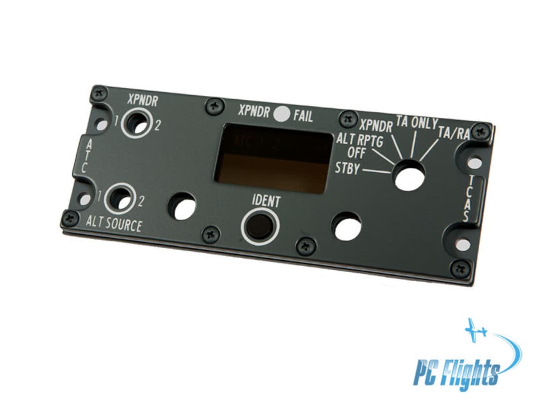 B-737 NG Transponder TCAS / ATC Control Panel Replica - Etsy UK